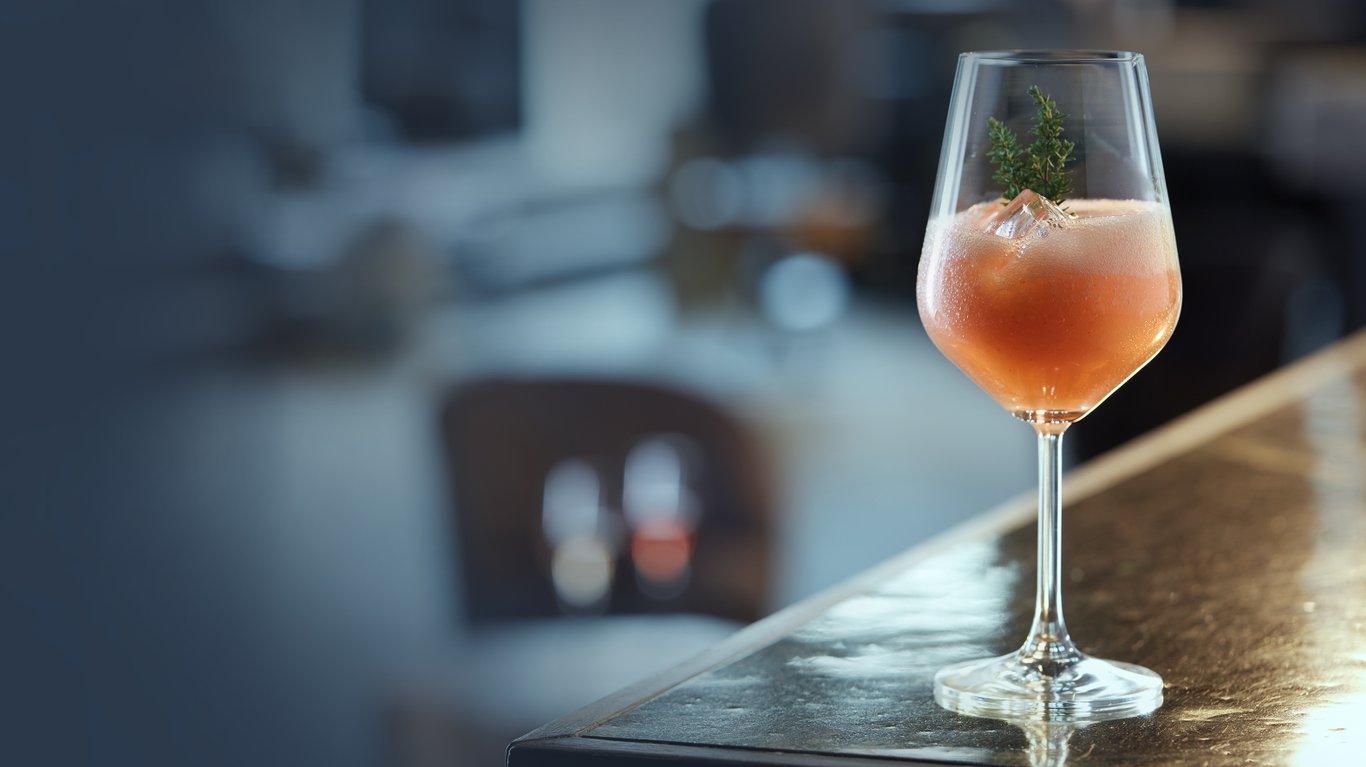 Entdecken Sie Geldermann: Der ideale French Bellini Cocktail